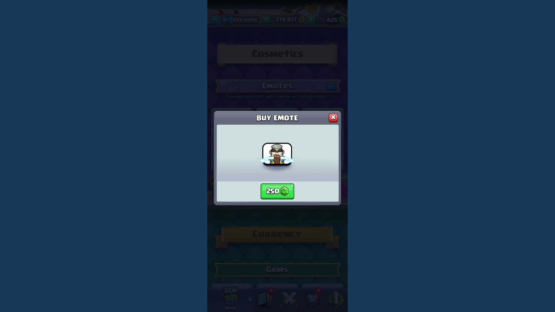 Emotes in Clash Royale: Types, ways to unlock, and more
