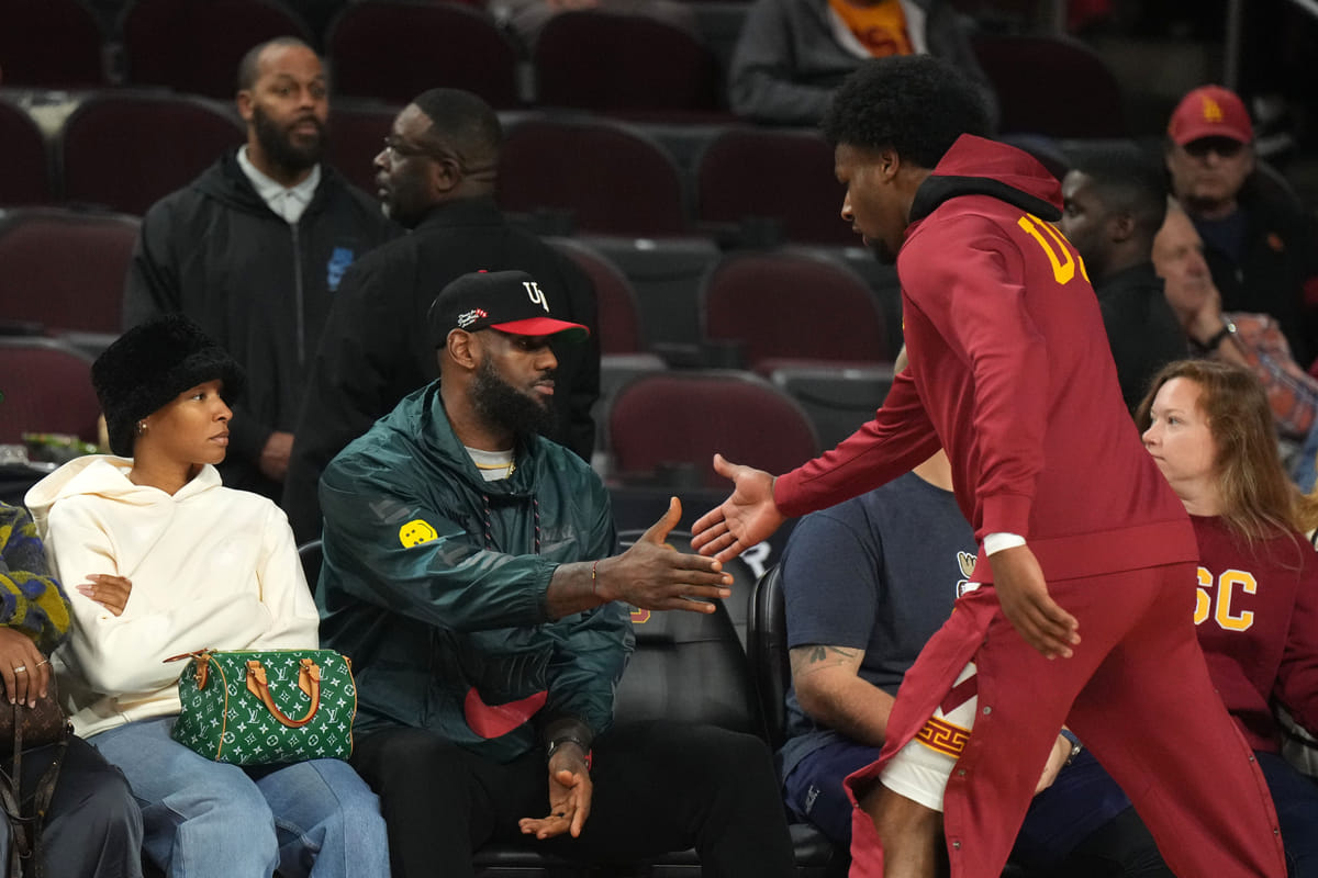 LeBron James in stitches over Ric Flair meme depicting his craze to ...