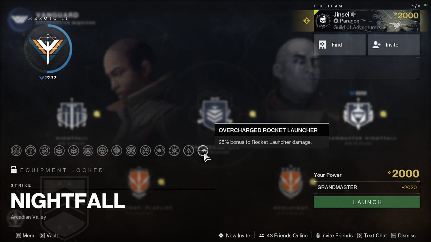 Destiny 2 Exodus Crash Grandmaster Nightfall guide: Modifiers, tips and ...
