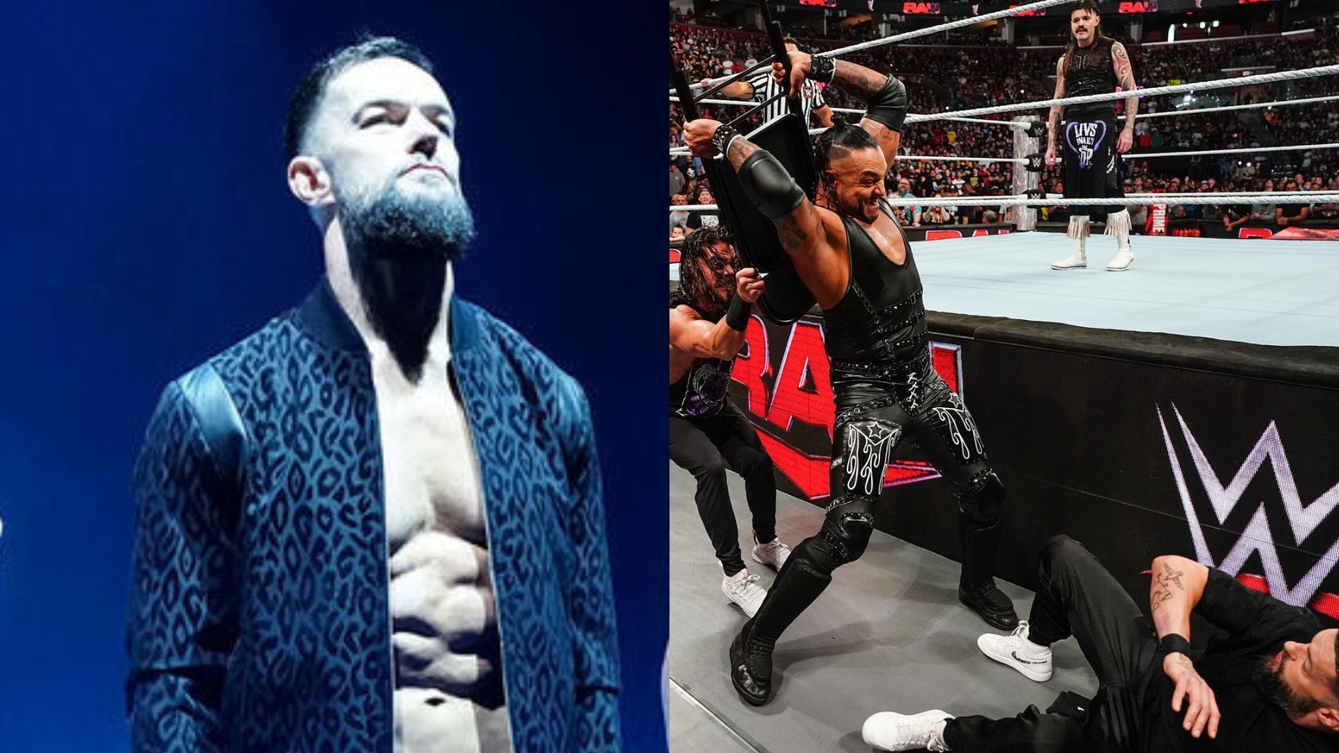 Finn Balor sends a three-word message ahead of The Terror Twins' match against The Judgment Day ...