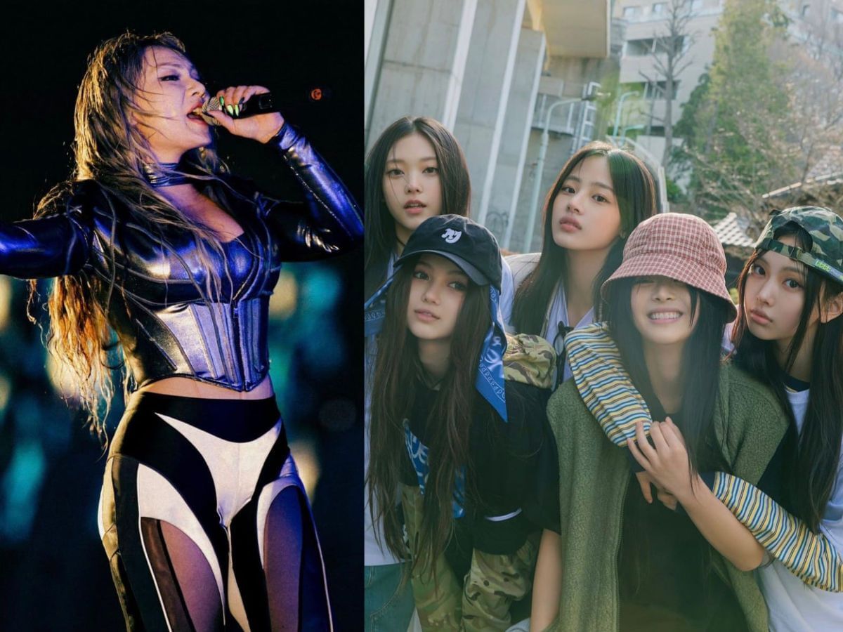 “One of the most unexpected meeting” — Fans react as CL, Minzy, & NewJeans’ interaction at Kanye ...