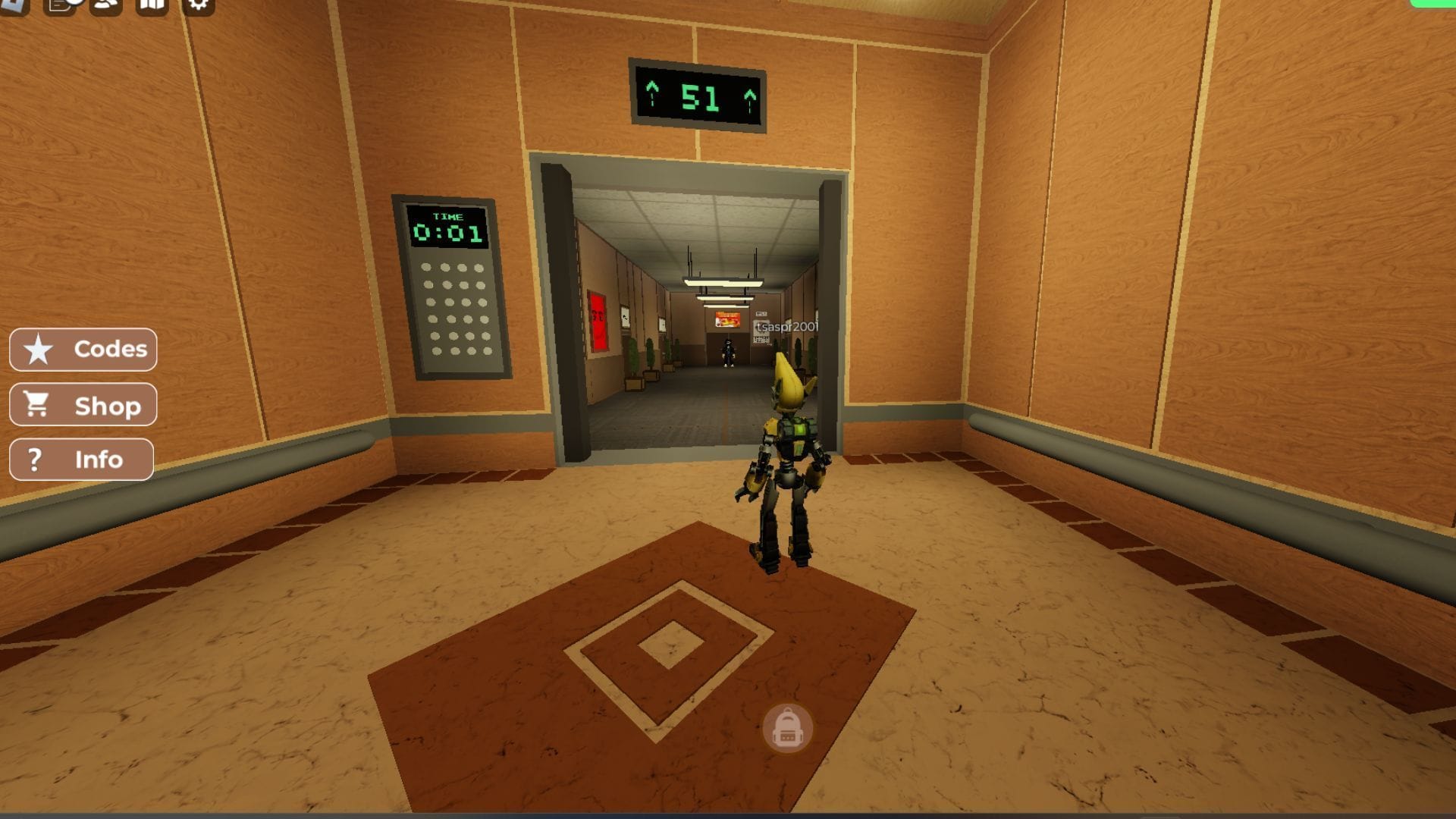 Elevator of Fun codes