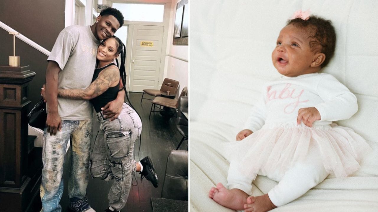 "Finna be six months!": Anthony Edwards' girlfriend Jeanine Robel ...