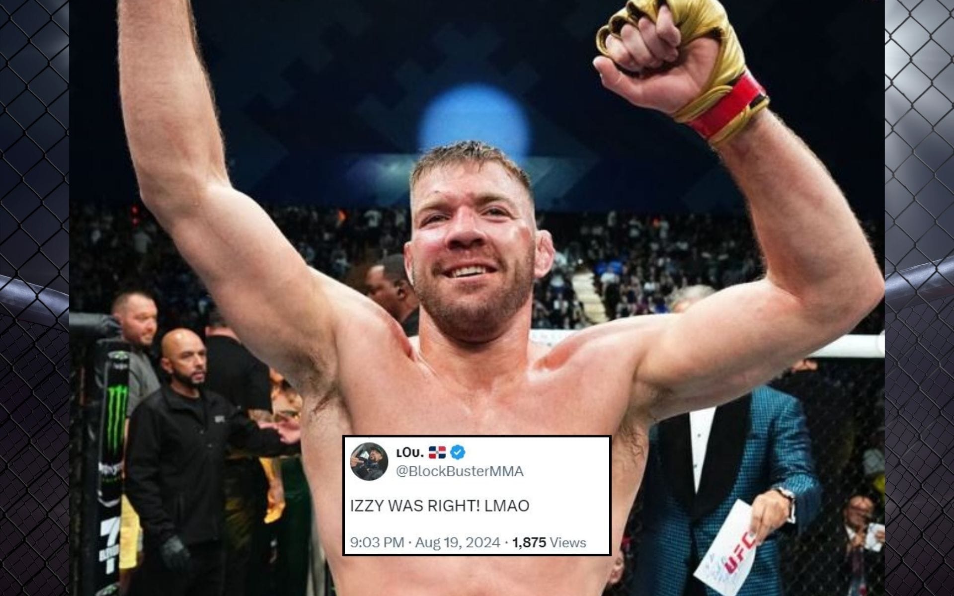 "Izzy was Right! Lmao", "He's never beating the allegations" - Fans ...