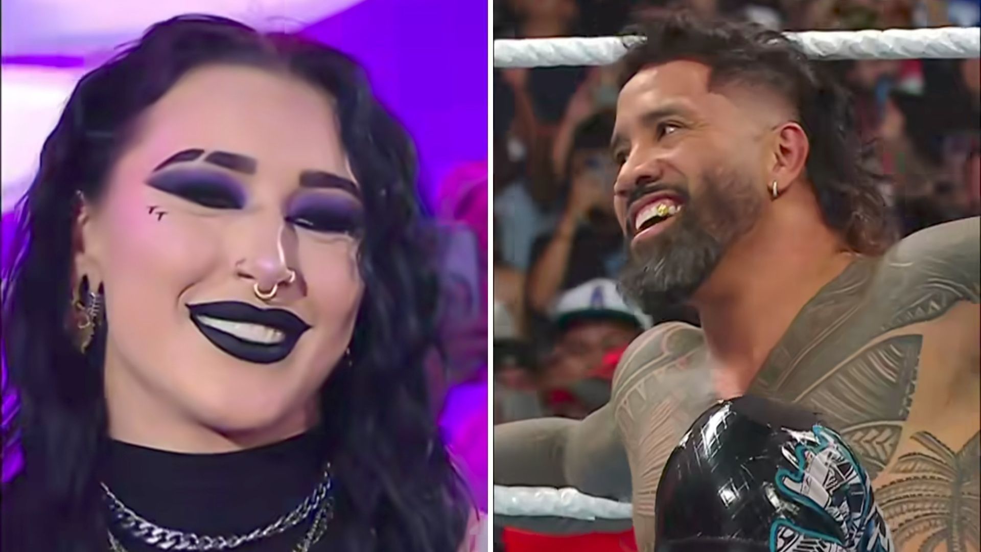 [Video] Jey Uso and Rhea Ripley share heartfelt moment after this week's WWE RAW