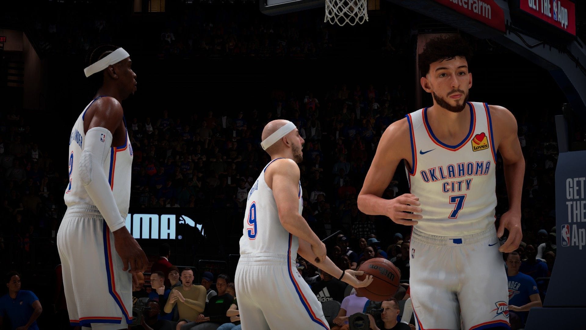 Oklahoma City Thunder player ratings in NBA 2K25: NBA 2K25: Oklahoma ...
