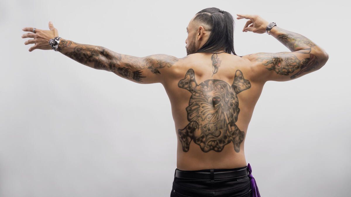 Damian Priest Tattoos - Explore Their Meaning and his Persona. Damian Priest Tattoos - Explore Their Meaning and his Persona.