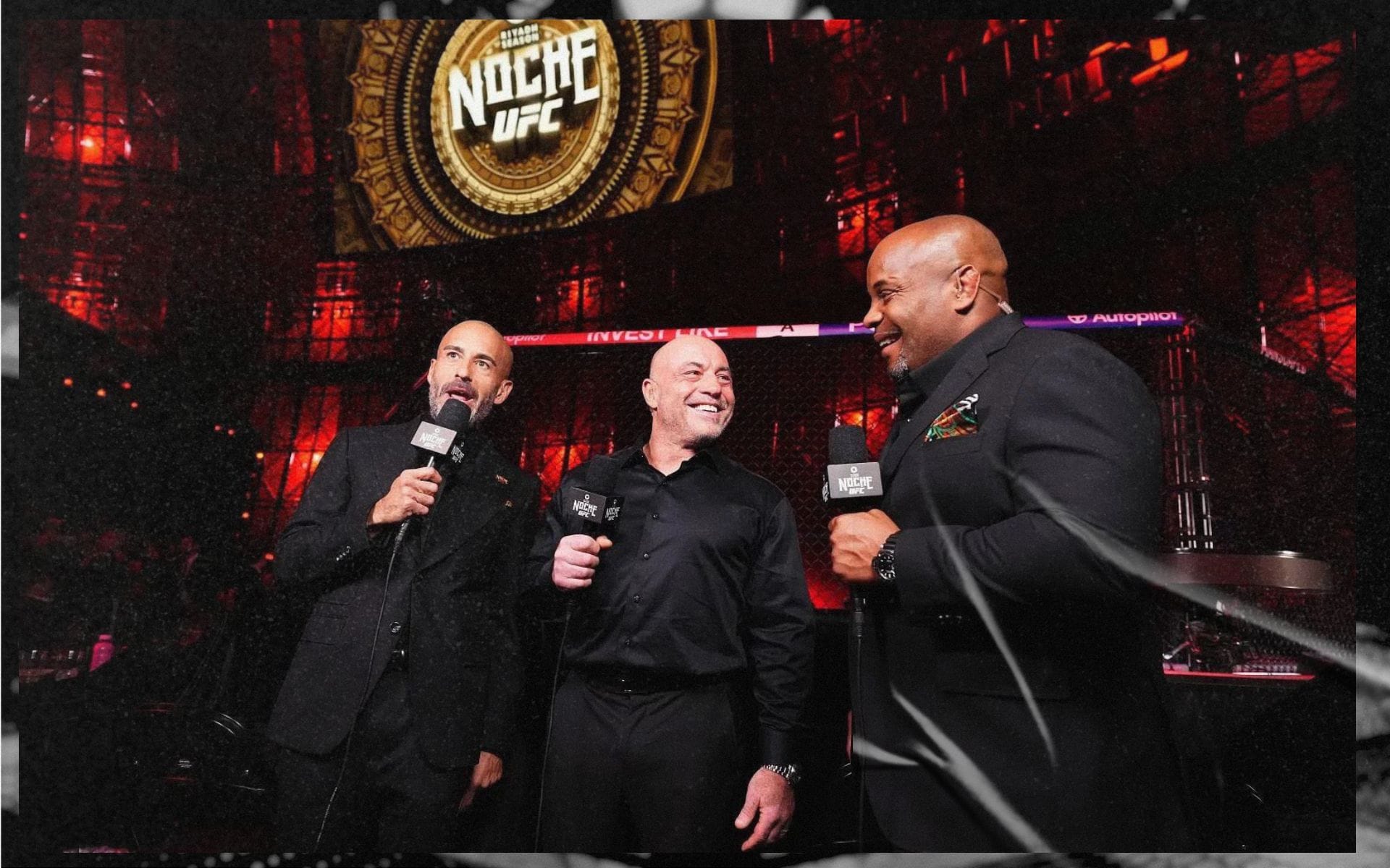 In Photos: Joe Rogan shares incredible behind-the-scene snaps from ...