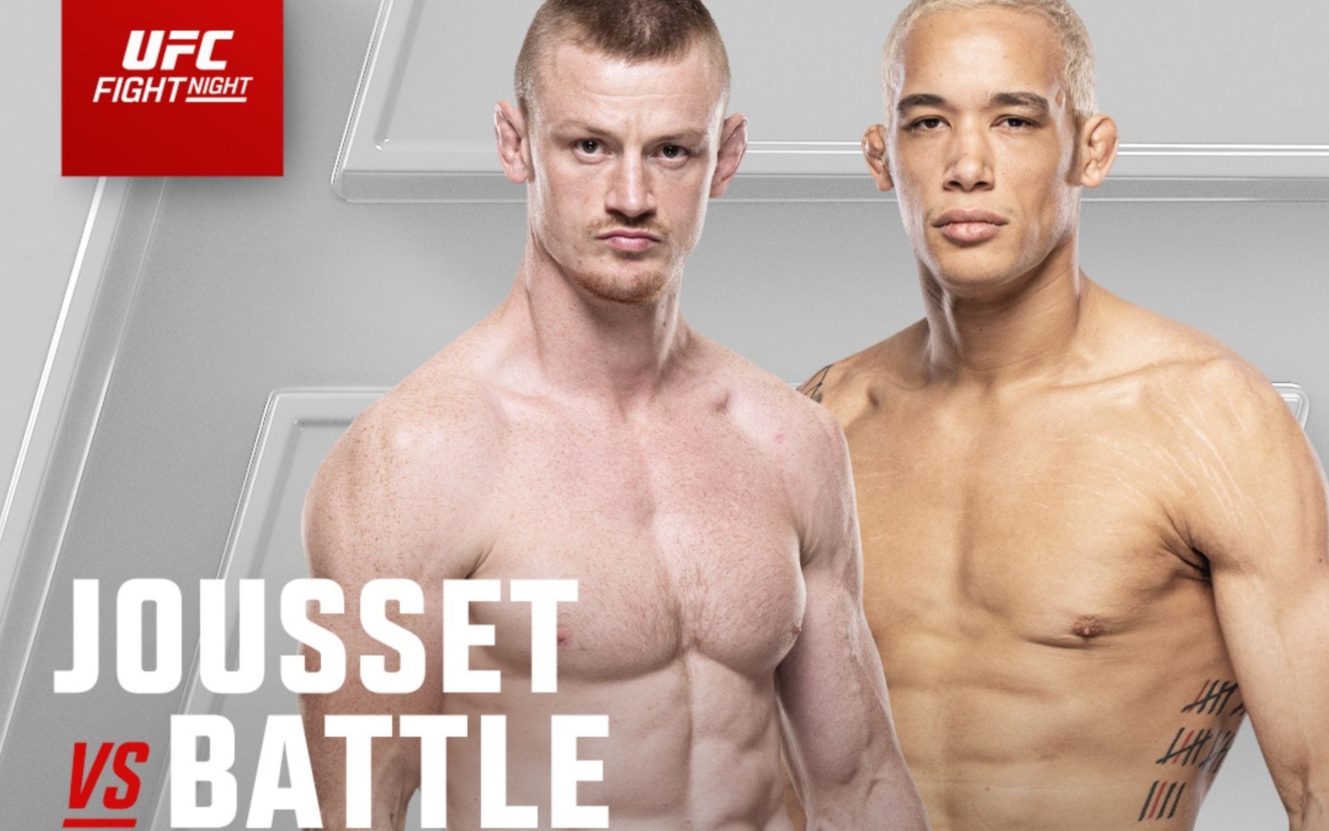 Kevin Jousset vs. Bryan Battle live round-by-round updates: UFC Fight ...