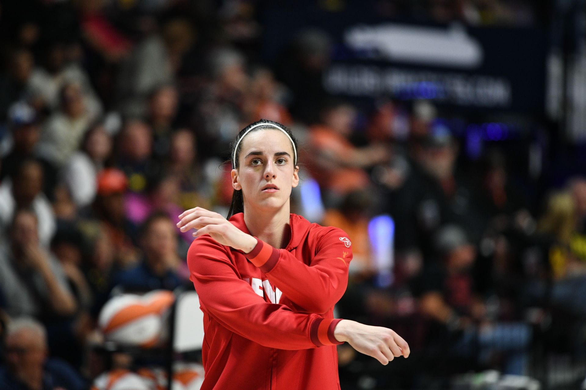 Aces vs Liberty WNBA game falls short of Caitlin Clark's playoff debut ...