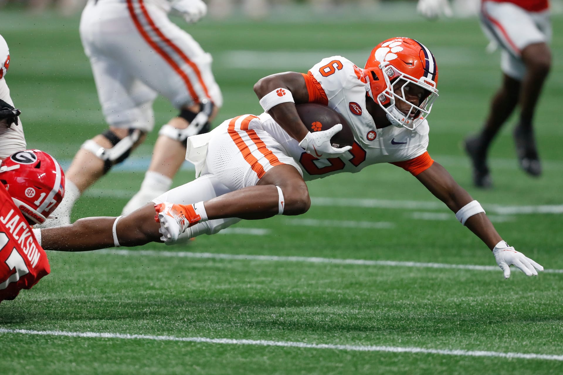 Is Tyler Brown playing today? Clemson WR's availability for Week 7 explored
