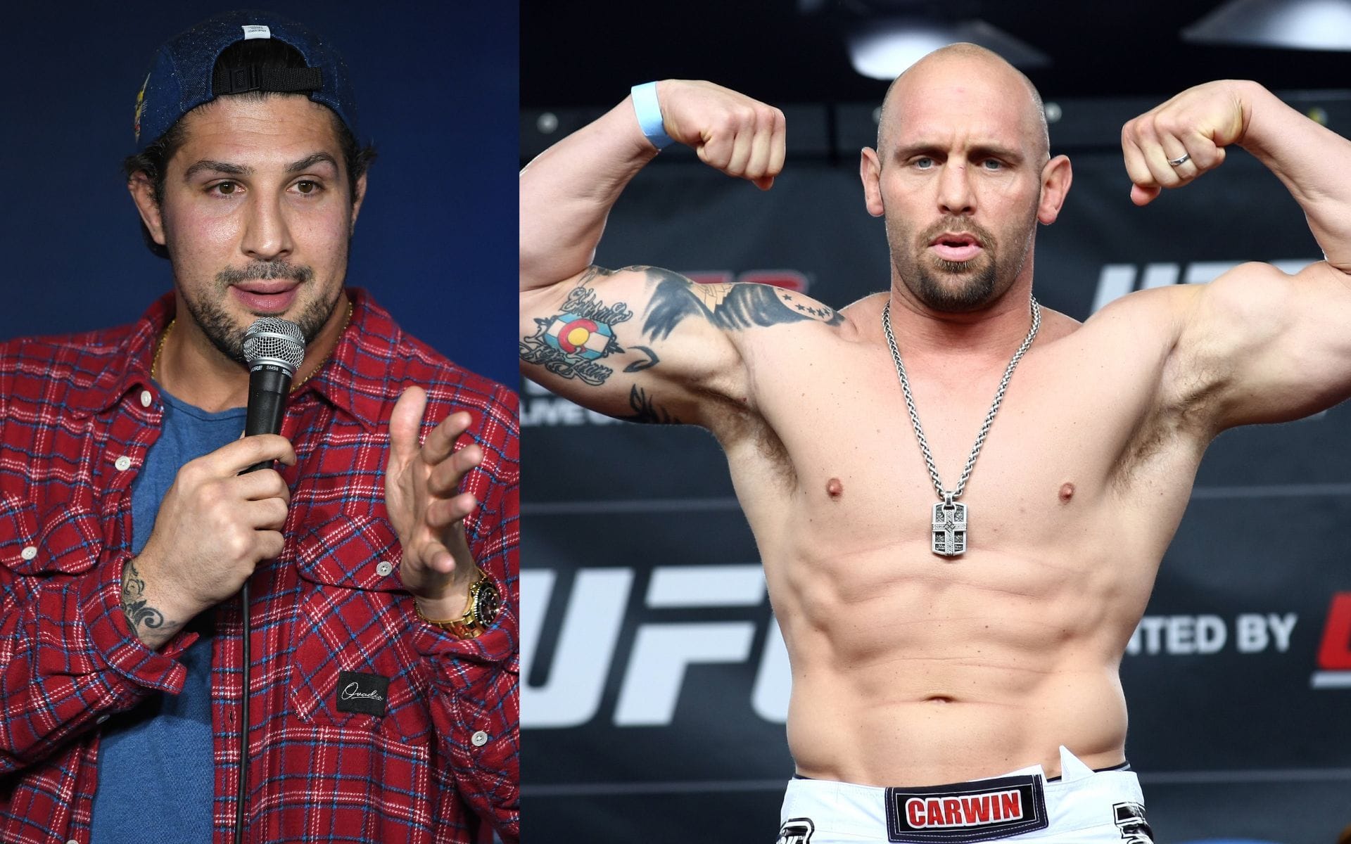 Ex-UFC star breaks down in tears discussing Shane Carwin's alleged CTE ...