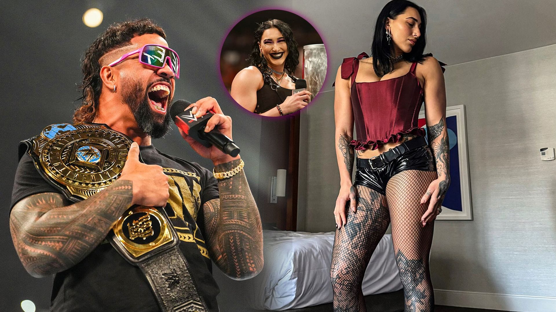 Rhea Ripley seemingly reveals one thing about her relationship with Jey Uso