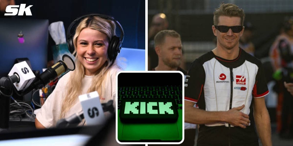 "So she'll be driving alongside Nico Hülkenberg then": Fans react to ...