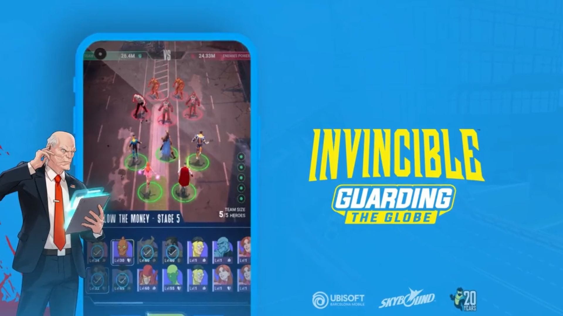 Invincible: Guarding the Globe update v1.5 patch notes: New main HUB ...