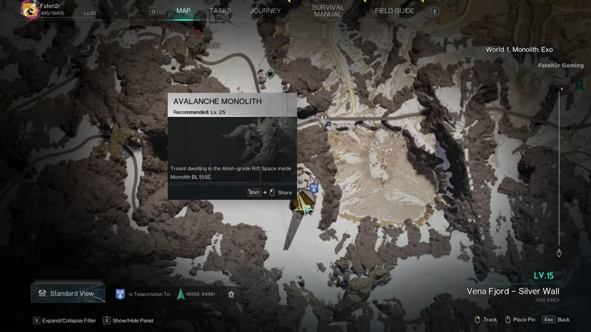 Once Human: How to get Tar Pudding (and its abilities)