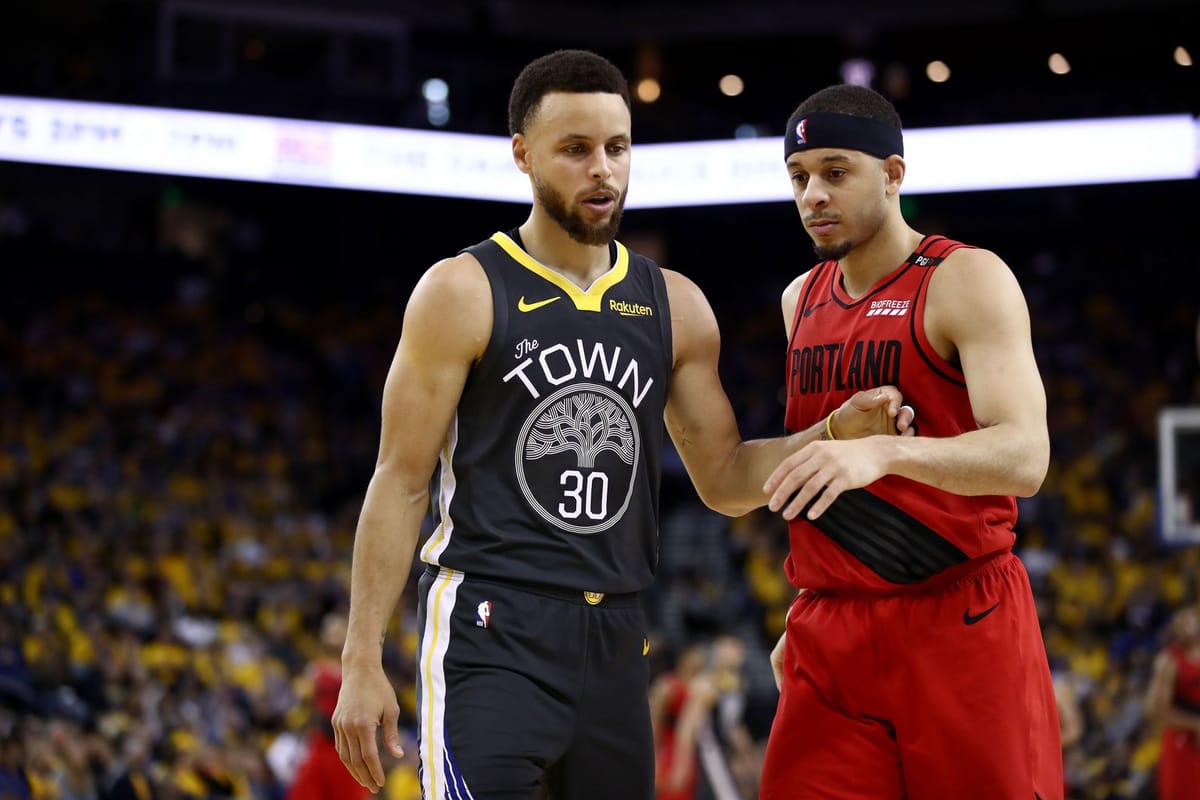 Do Seth and Steph Curry get along? | Seth and Steph Curry Brotherhood