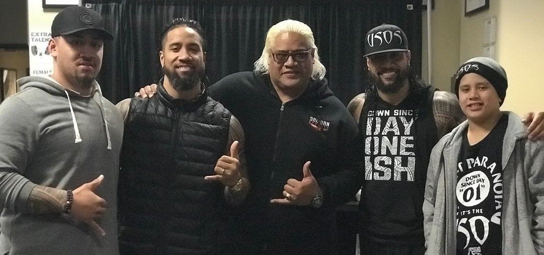 Who Are Jey Uso Parents? Age, Nationality & More
