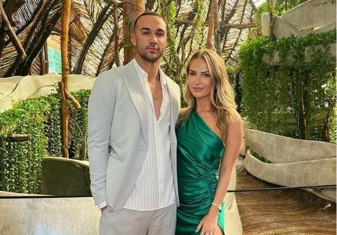 Who is Jack Flaherty’s girlfriend, Natalie Buffett?