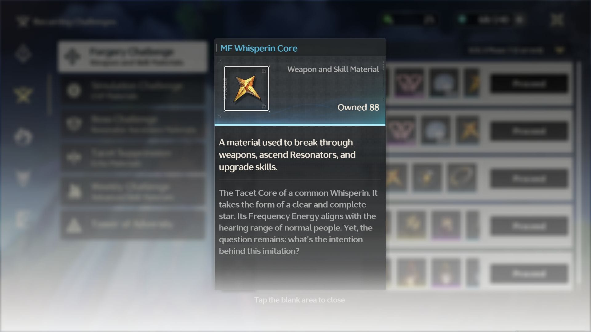 Wuthering Waves Camellya ascension materials