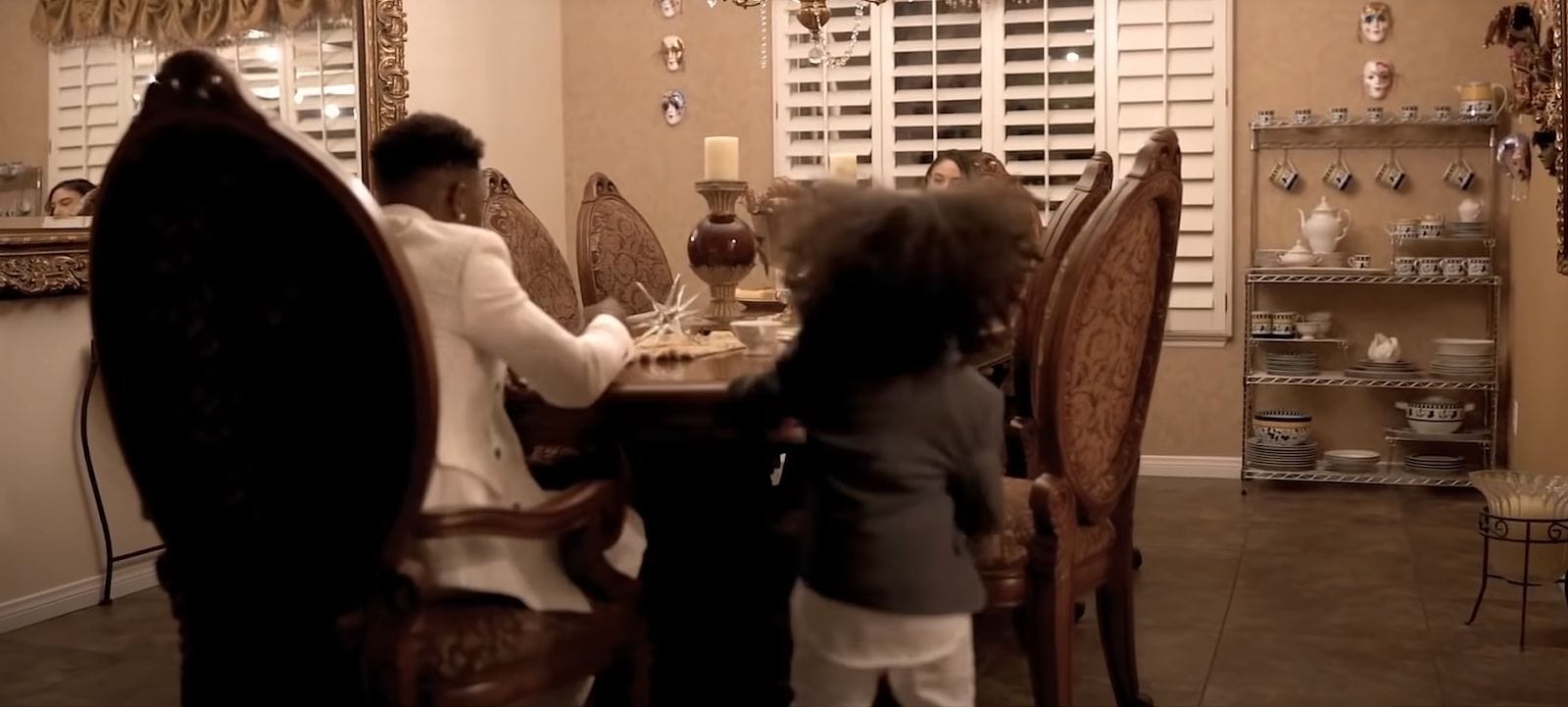 Where is The Beverly Hall's House?