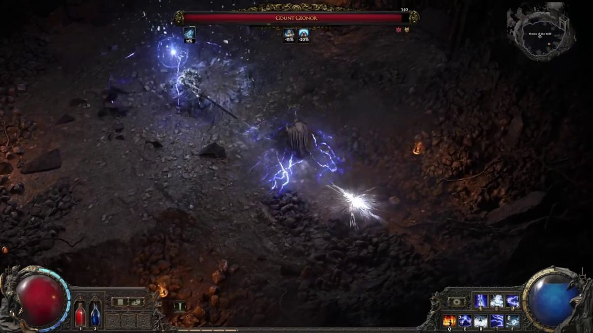 Path of Exile 2 Count Geonor boss guide