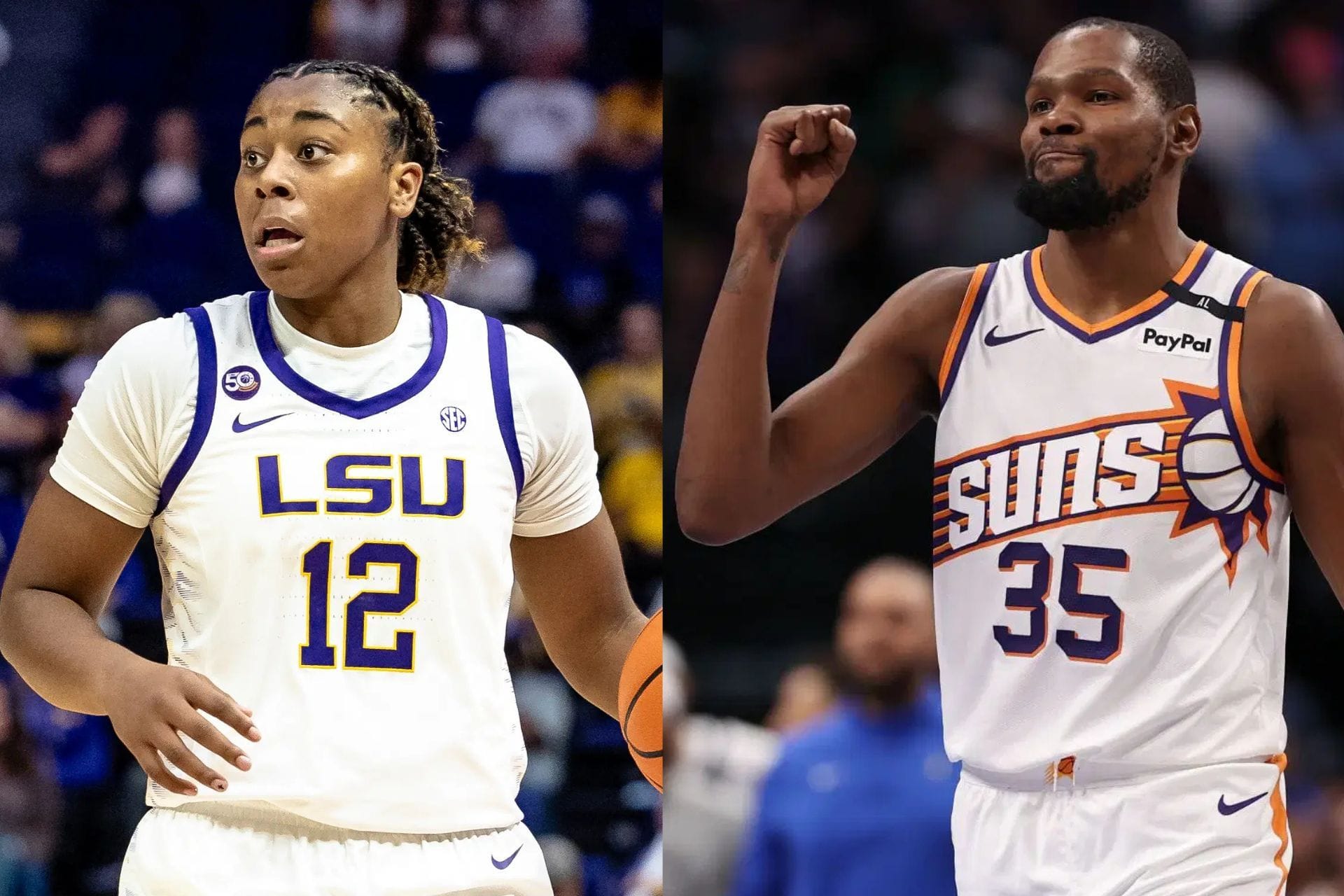 Mikaylah Williams: “Has to be the biggest compliment”: Fans join Flau ...