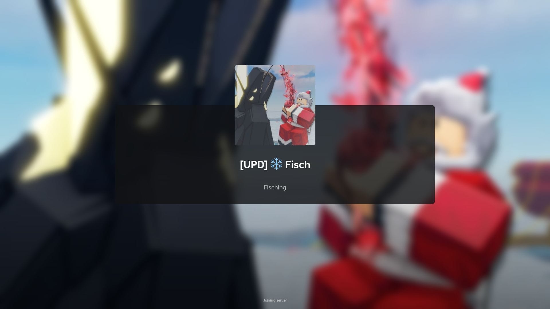 How to get the limited edition Fischmas Rods in Fisch (Frost Warden ...