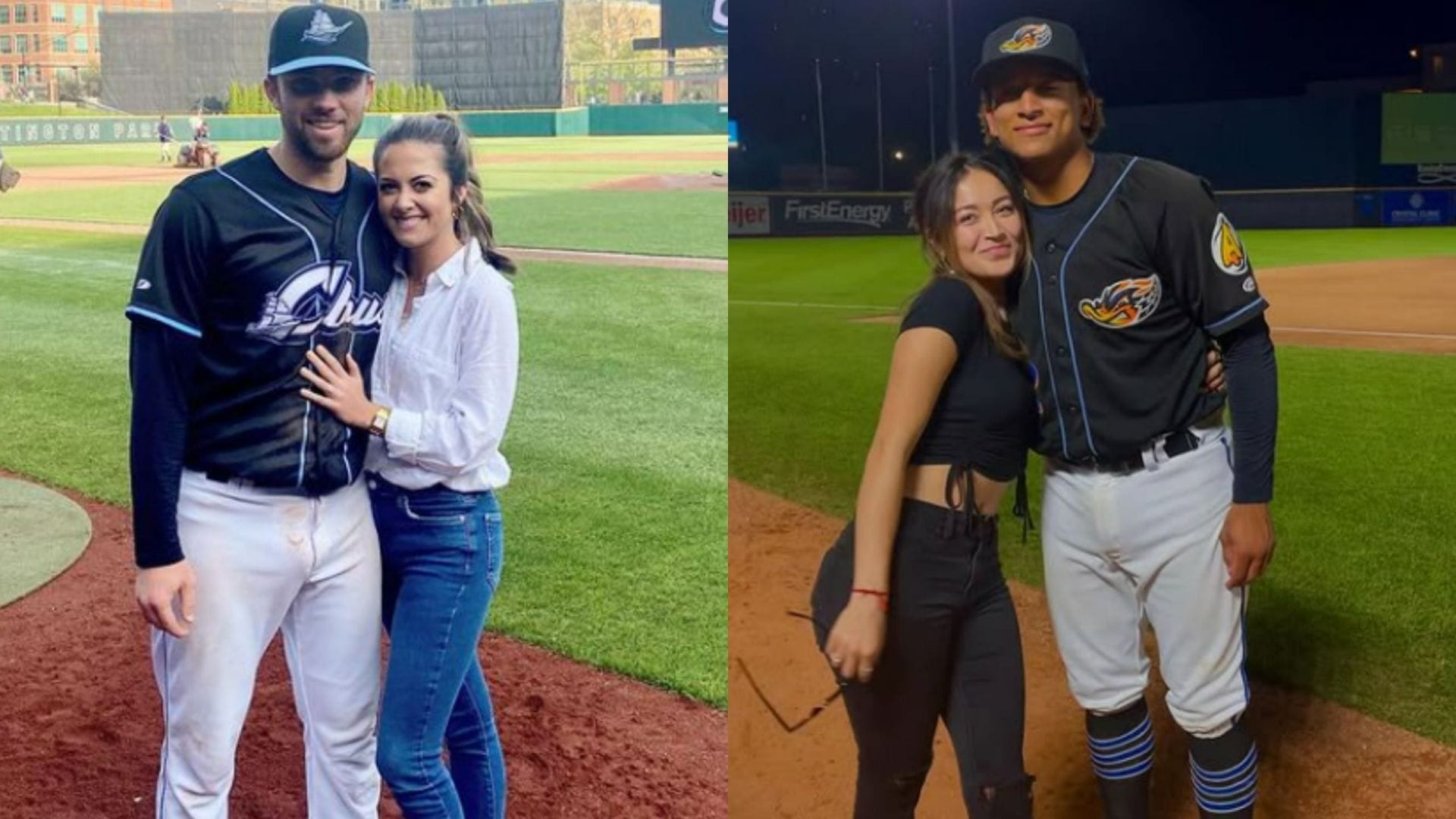 Bo Naylor's girlfriend Jackie's "night glow" in Jamaica gets a 1-word ...