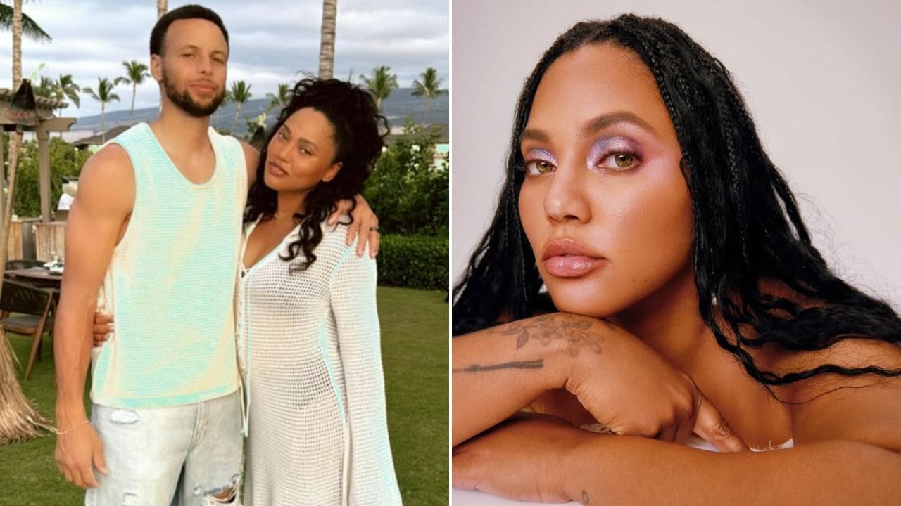 Steph Curry's godsister Cameron Brink and Russell Westbrook's wife in ...