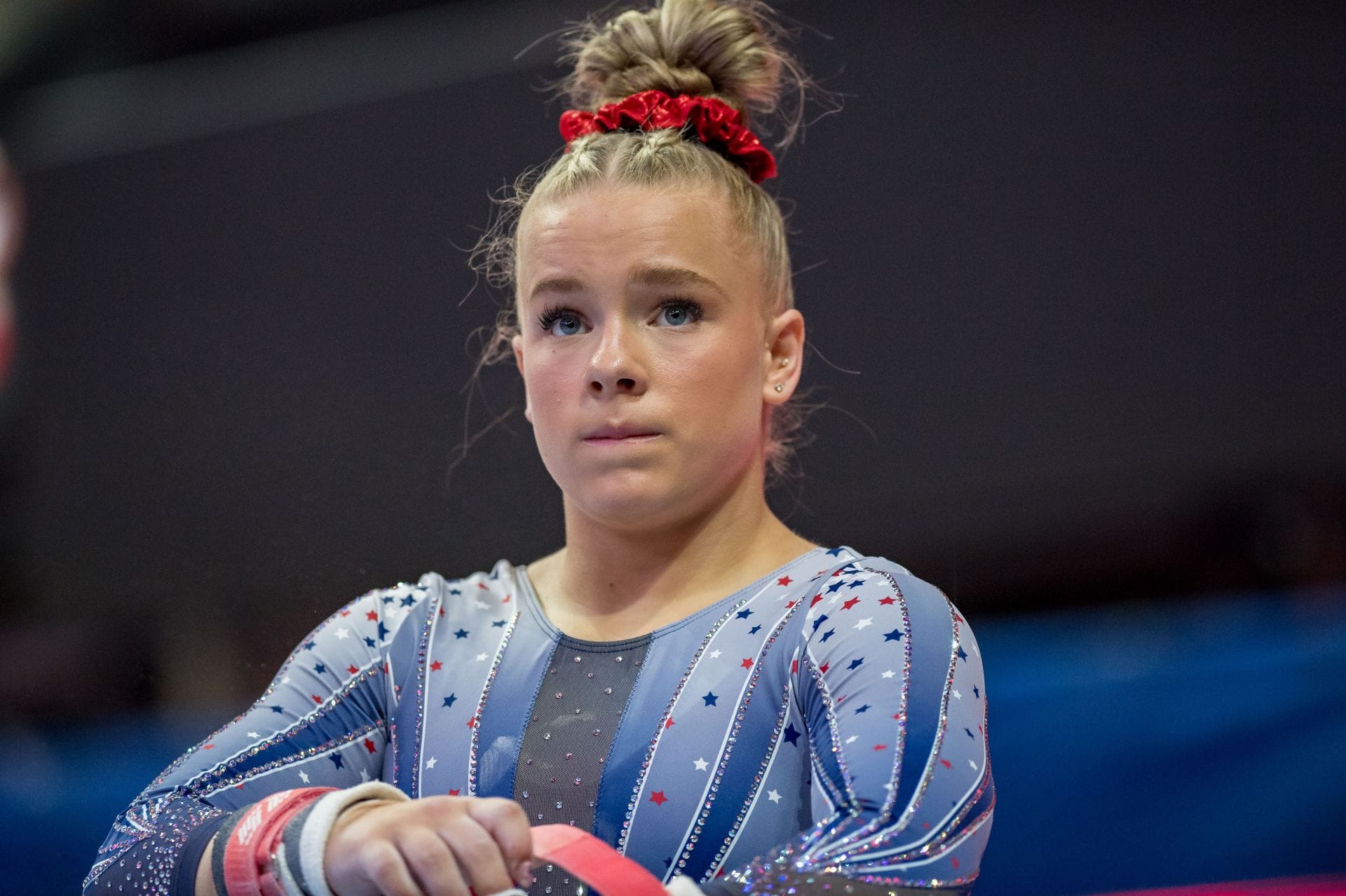 Joscelyn Roberson reveals her favorite leotard in Q&A session