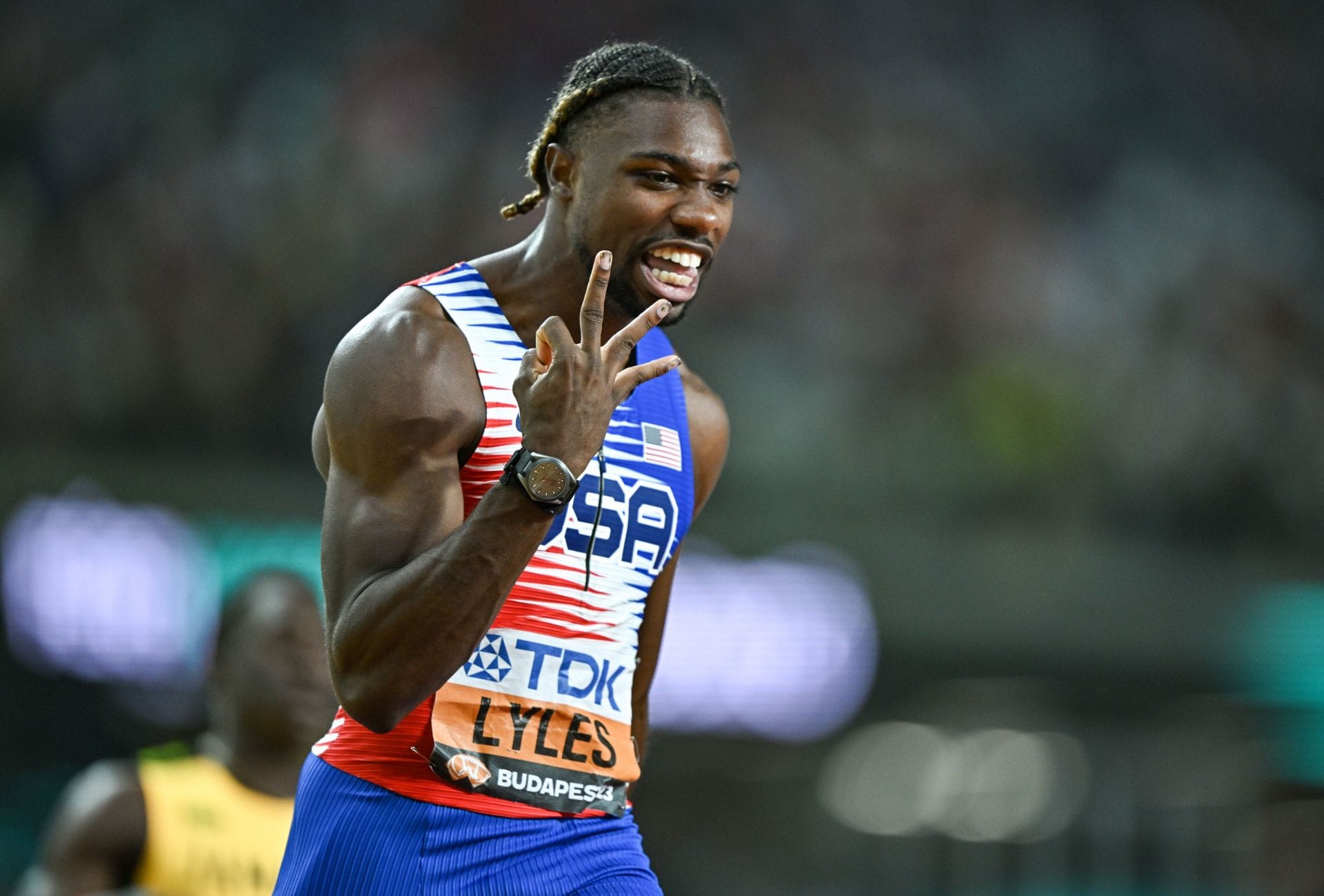 Noah Lyles reveals the 'best spikes' for sprinting and they're not what ...