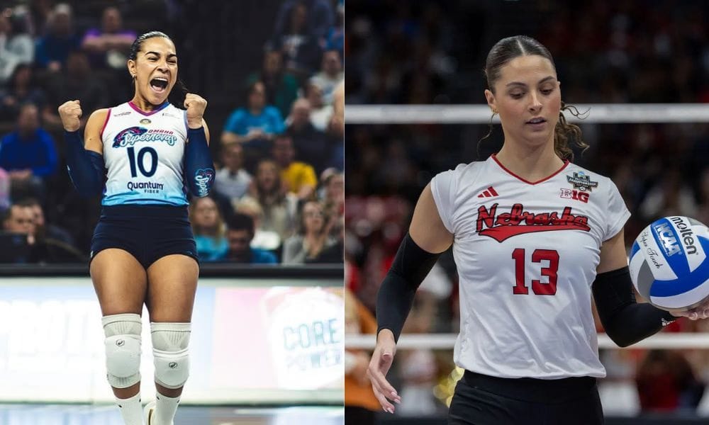 Ex-Nebraska Husker Merritt Beason, Brooke Nuneviller and others react ...