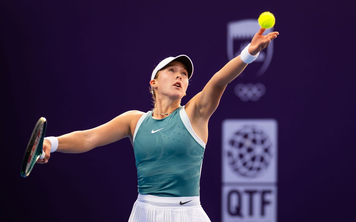 WTA Rankings update: Qatar Open champion Amanda Anisimova makes her top 20 debut, runner-up ...