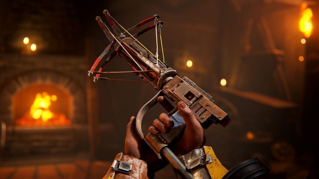 Shields and Mini-Crossbow in Rust: All variants, how to unlock, and crafting guide