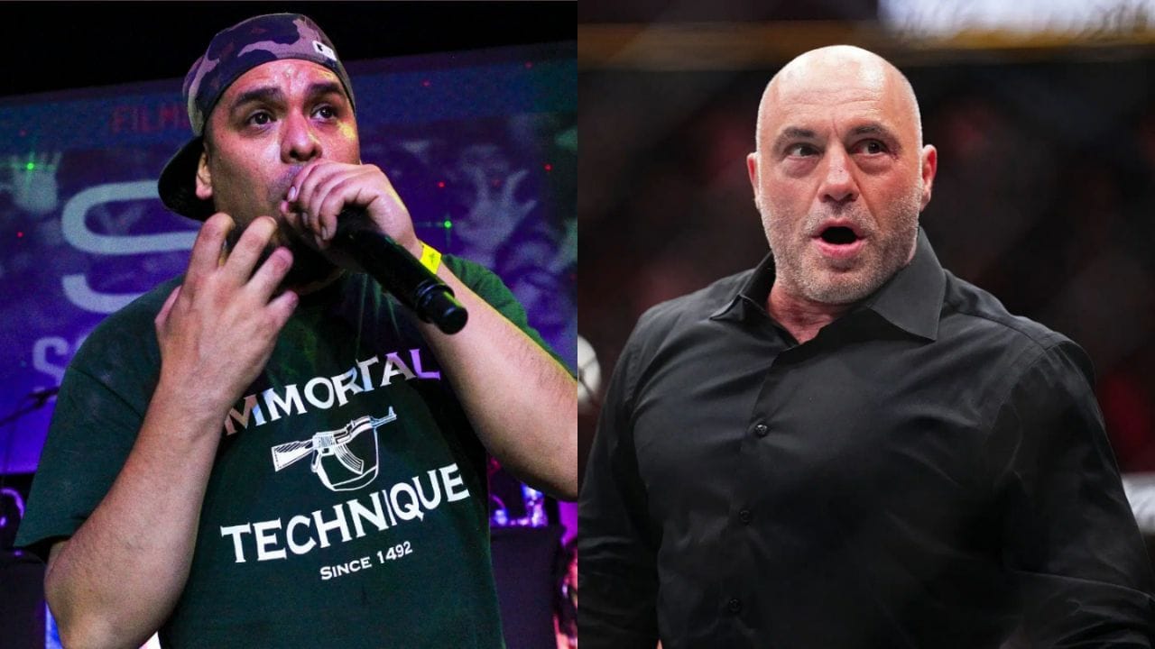 Iconic rapper reacts to viral post claiming that Joe Rogan is much ...