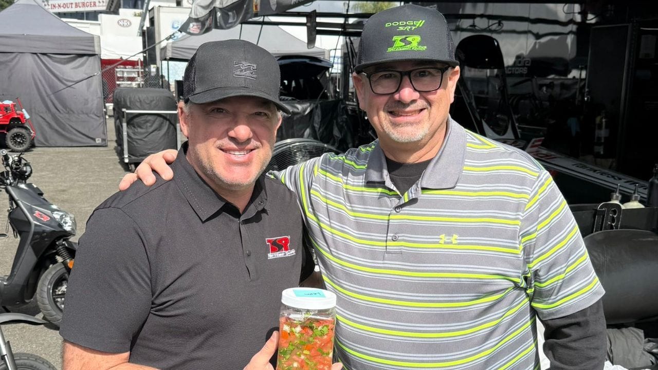 Tim’s homemade salsa brings the heat and hospitality to $90M NASCAR ...