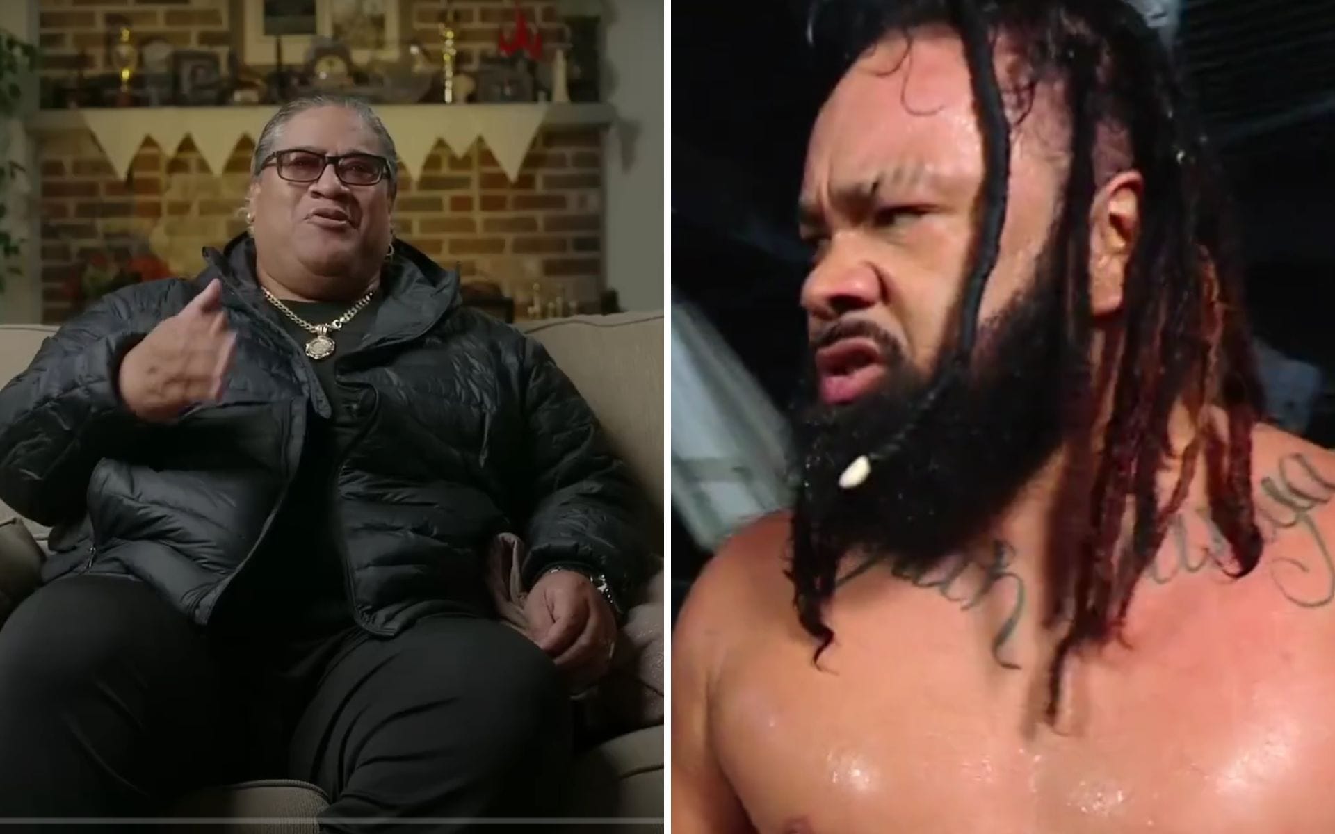 Rikishi stops by major show to support Jacob Fatu's 29-year-old younger ...