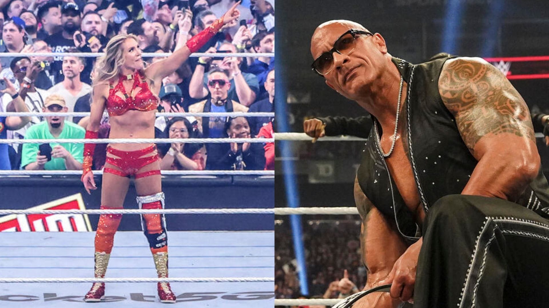 Released WWE Superstar sends a two-word message to Charlotte Flair after she posts a photo with ...