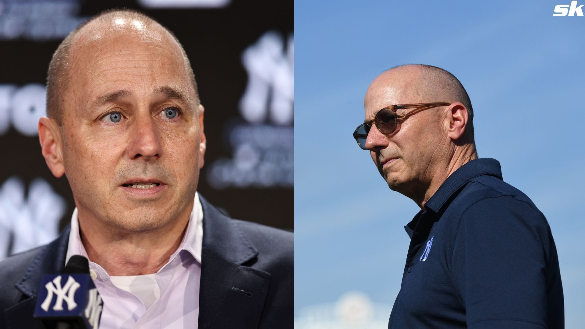 Yankees GM Brian Cashman drops hint at adding right-handed power before ...