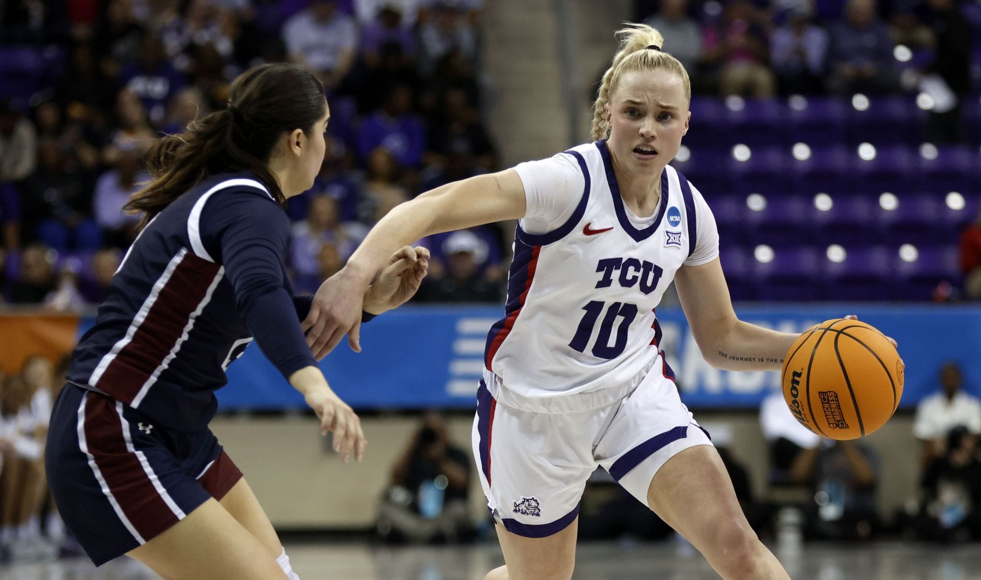 Hailey Van Lith stats today: How did the TCU star fare vs Fairleigh ...