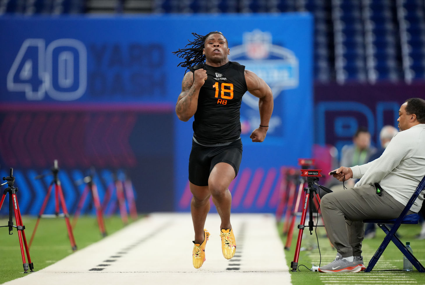 "Future Dallas Cowboy" - NFL fans lose their minds over Quinshon Judkins' viral workout video ...