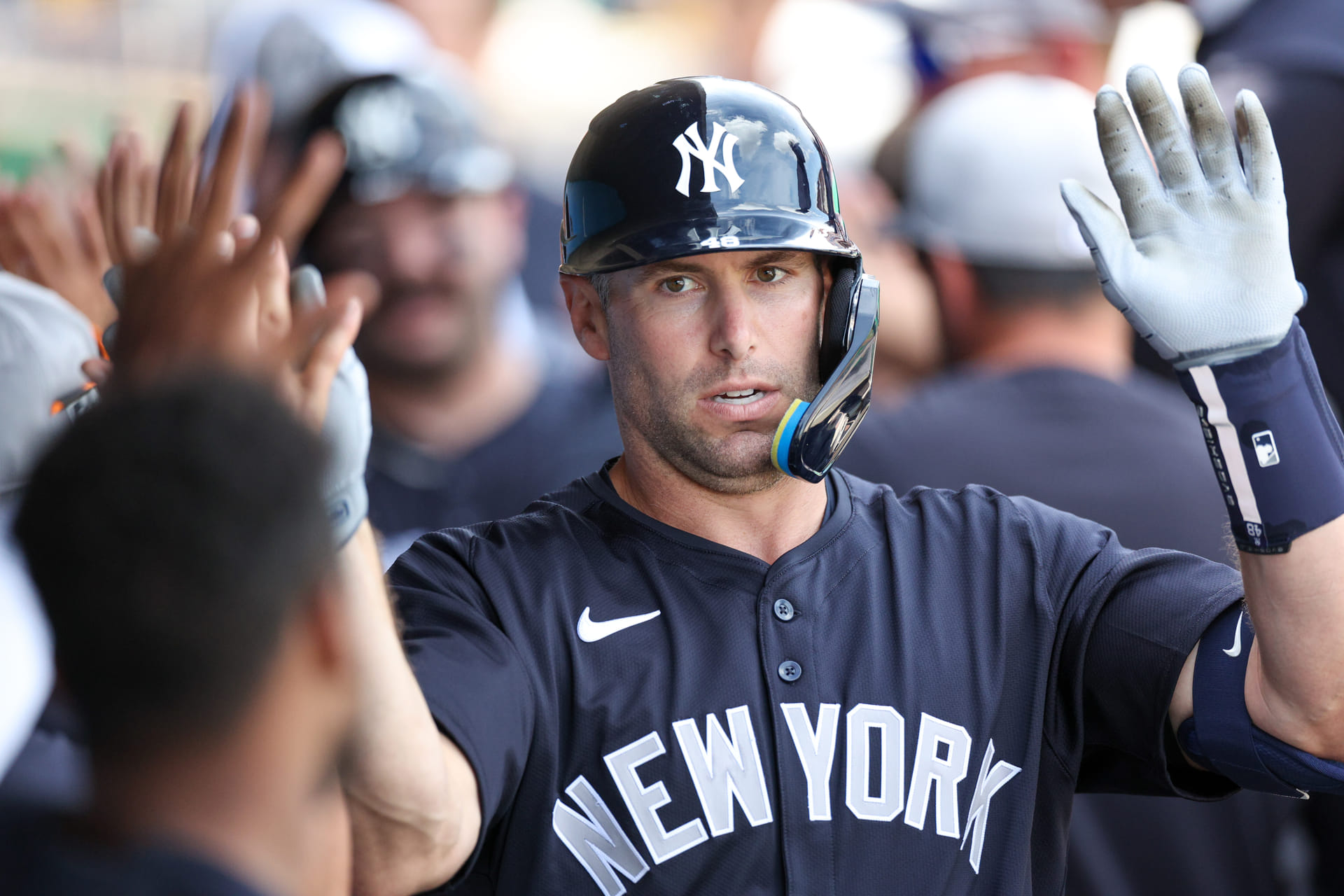 Amid Giancarlo Stanton, Gerrit Cole's absence, Paul Goldschmidt offers behind-the-scenes insight ...