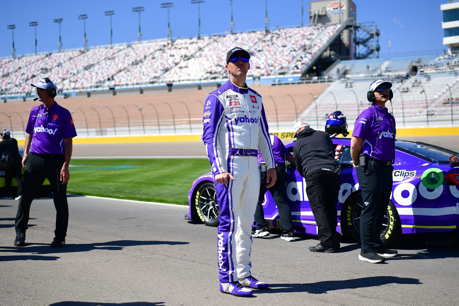 NASCAR insider picks JGR’s driver as favorite to win 2025 Cup race at ...