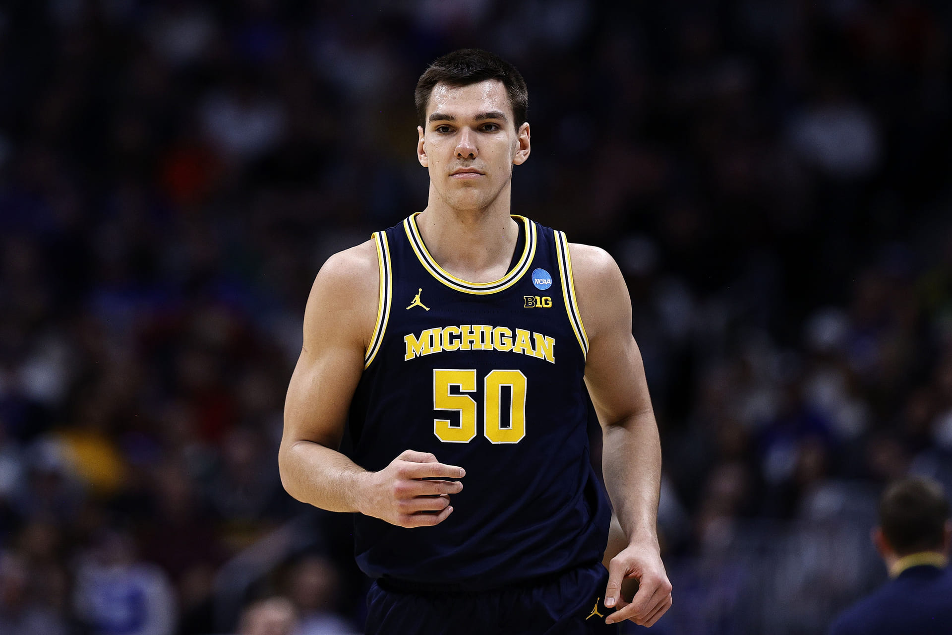 Vladislav Goldin stats: How did Michigan center perform vs Texas A&M?