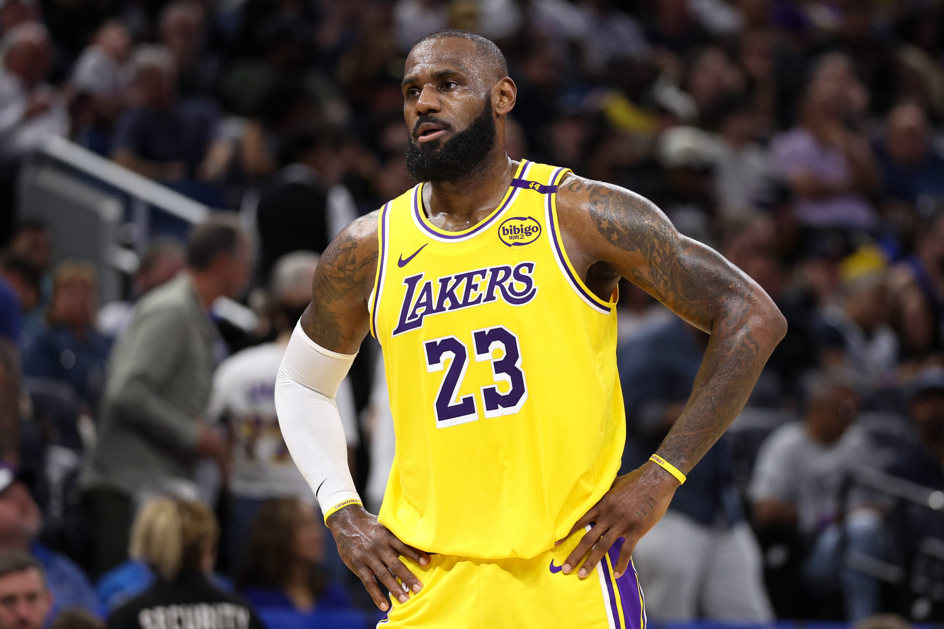 LeBron James reveals 'scary' weight of expectations from media at a ...