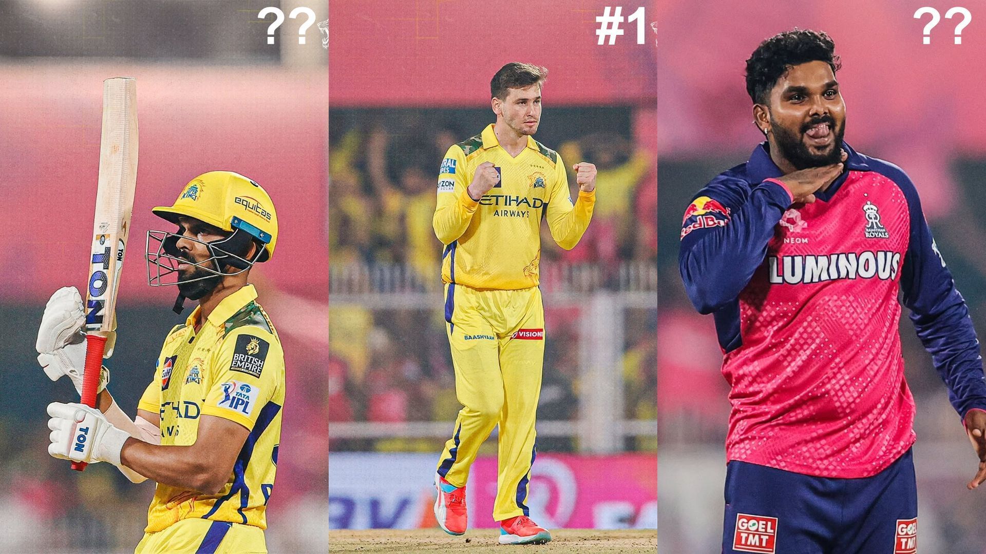IPL 2025 top run-getters and wicket-takers after RR vs CSK match (Updated) ft. Ruturaj Gaikwad ...