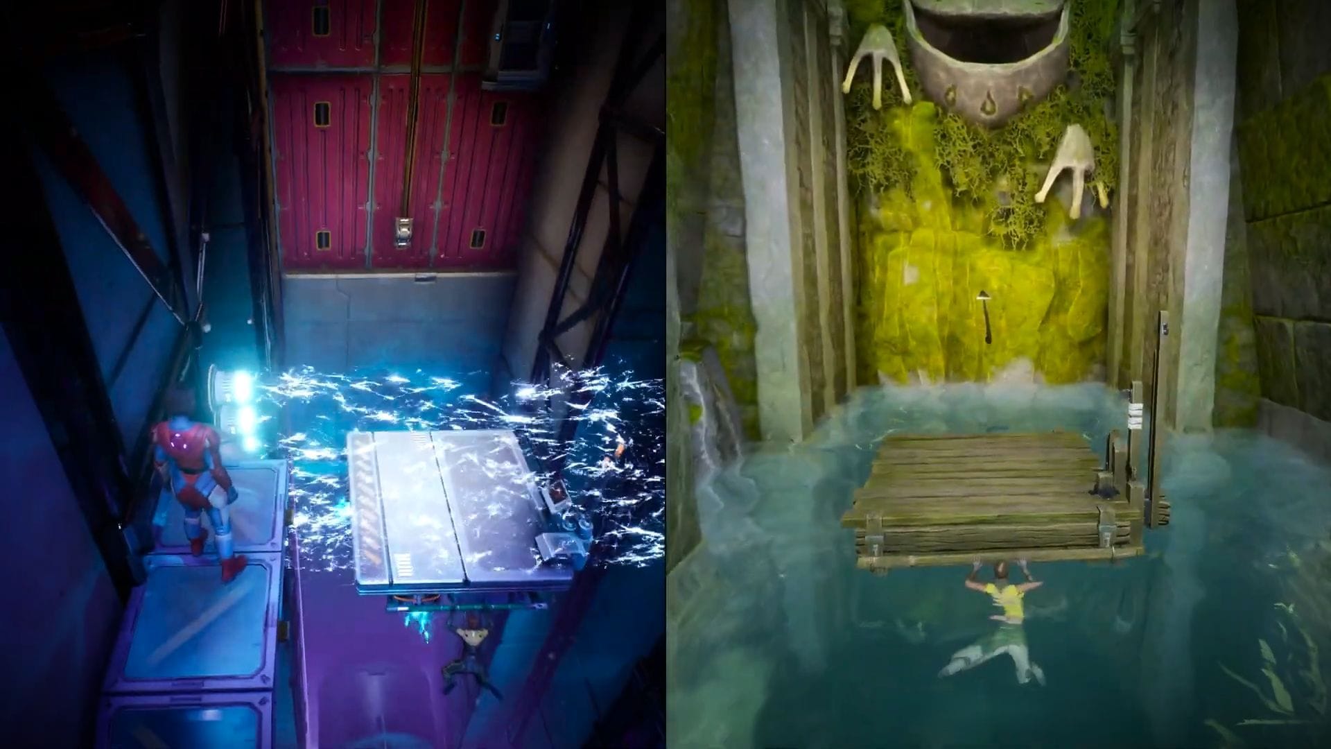 Split Fiction chapter 8: Split Up walkthrough