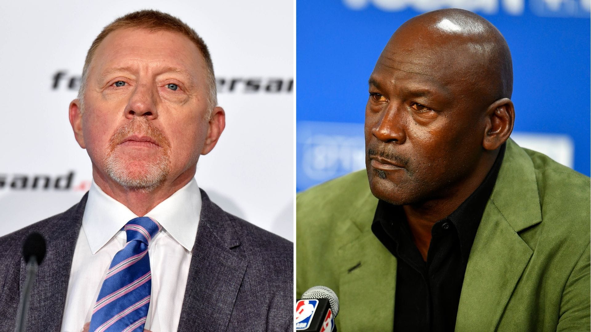 Boris Becker drops 1-word reaction on lack of media coverage on $3.6B Michael Jordan opening new ...