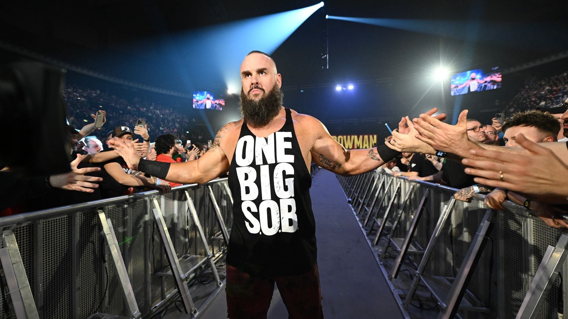 Braun Strowman aiming to reach a huge milestone after earning a title ...